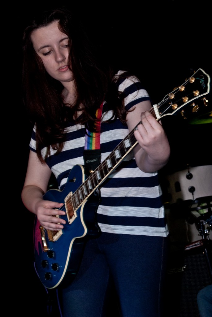 Maria - guitar - Birmingham Rock School