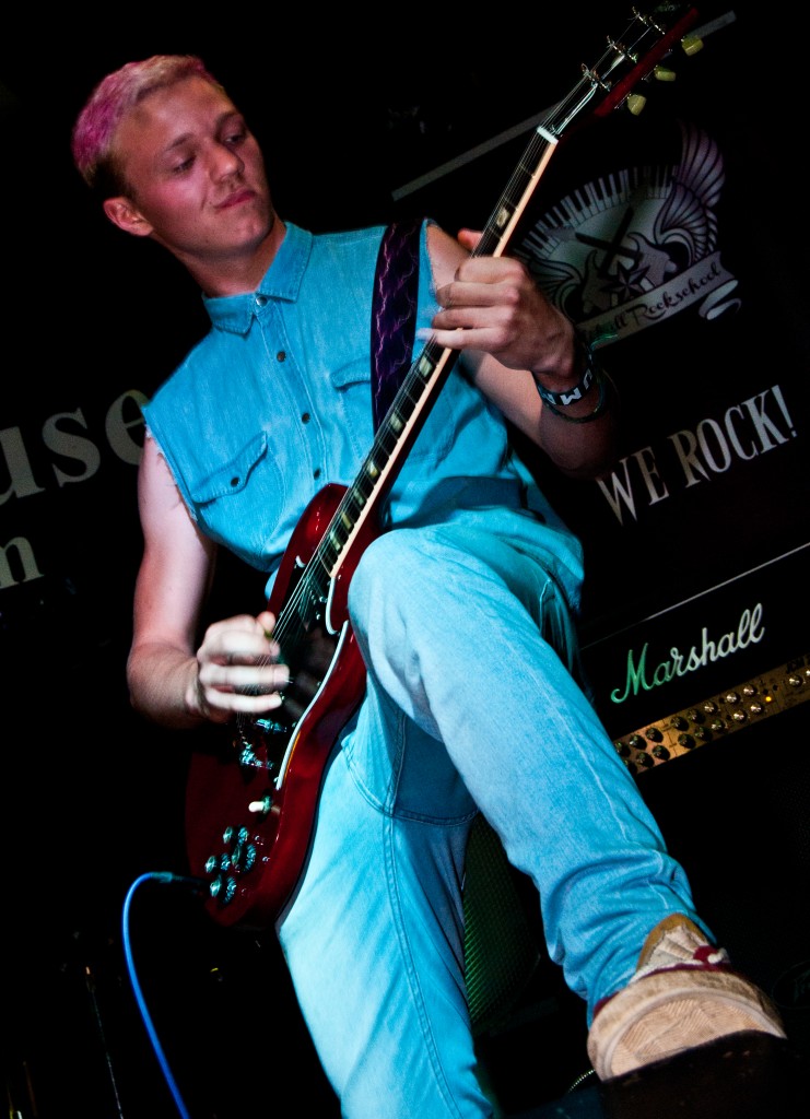 Robbie - guitar - Birmingham Rock School